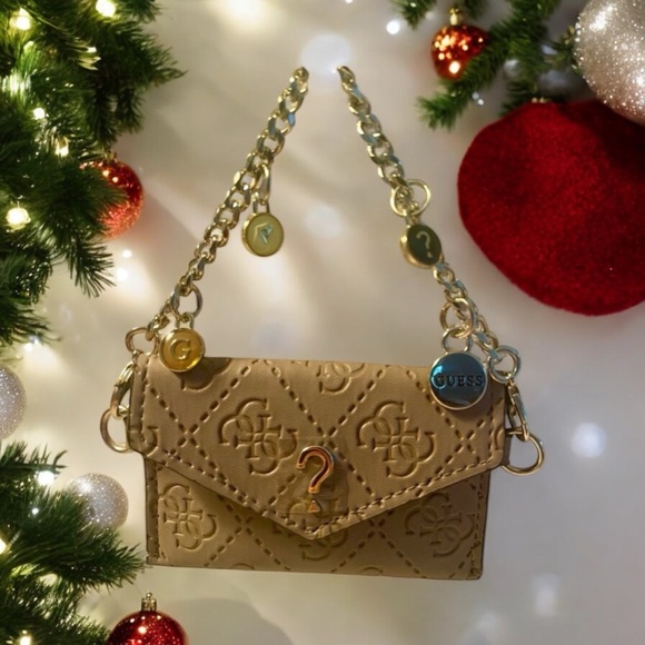 Guess | Accessories | Low Start Nwot Guess Card Holder With Detachable ...